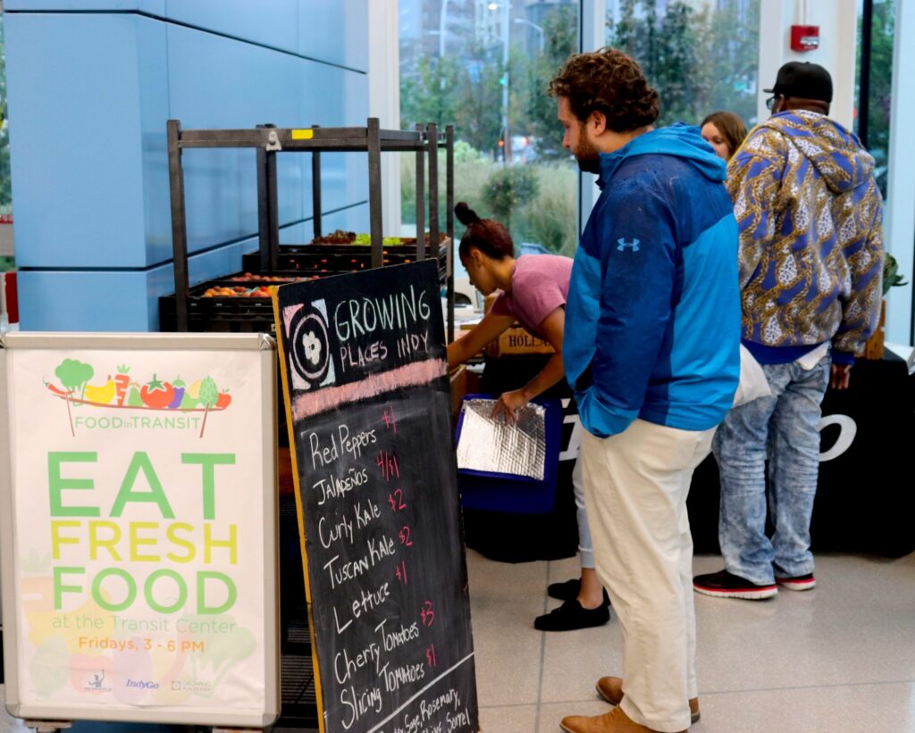Food in Transit Returns for its Fourth Year – Growing Places Indy